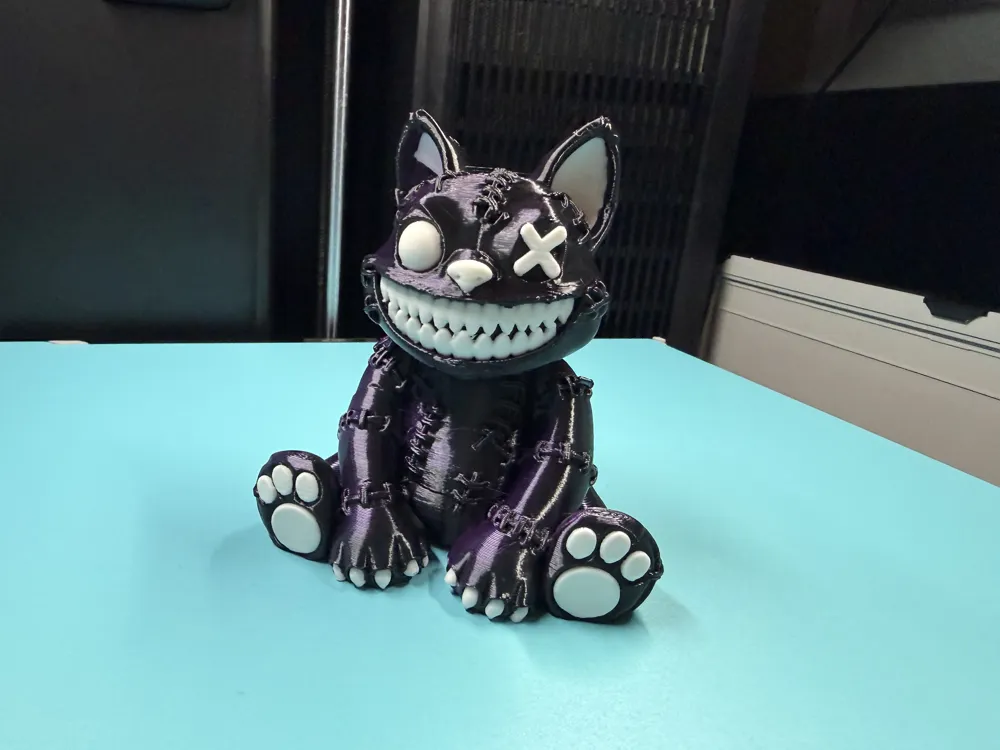 Ugly Horror Cat - Grinsekatze der Verdammnis – Kostenloses 3D ...