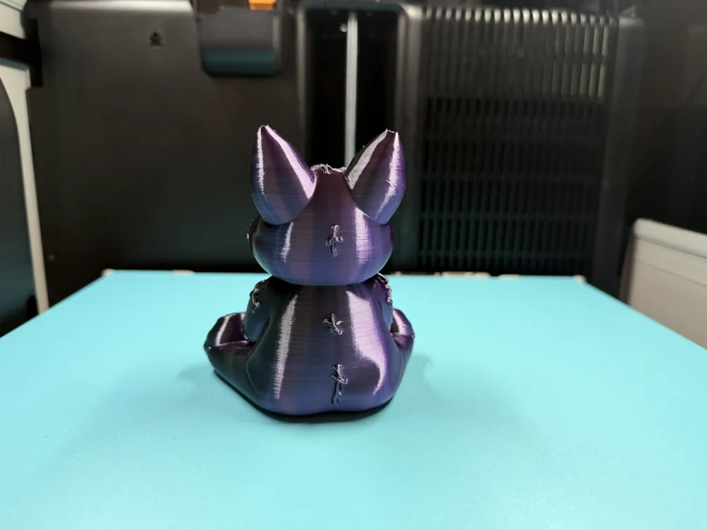 Ugly Horror Cat - Grinning Cat of Damnation - Free 3D Print Model ...