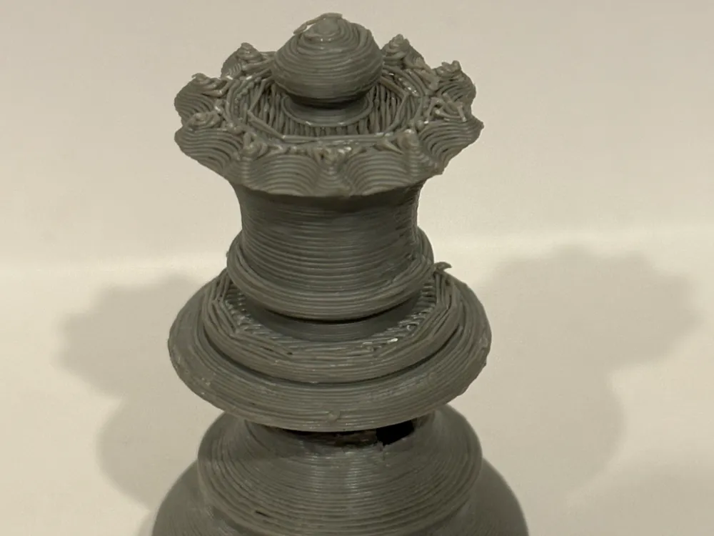 Pawn that turns into a Queen by Nev prints MakerWorld: Download Free 3D ...