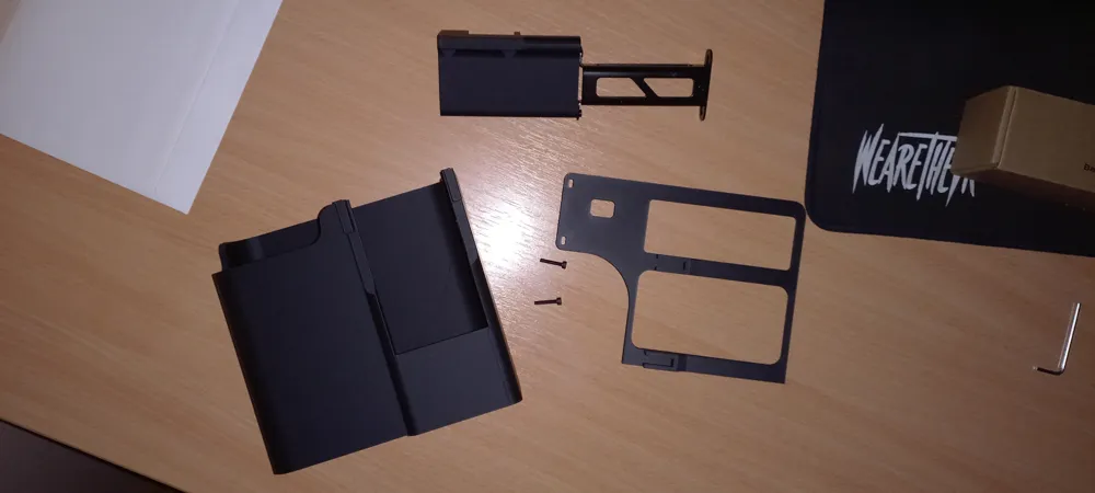 Poop chute and spool holder - Free 3D Print Model - MakerWorld