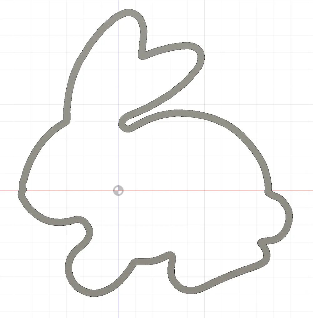easter cookie cutter 001 (bunny, rabbit) by Intech Designs - MakerWorld