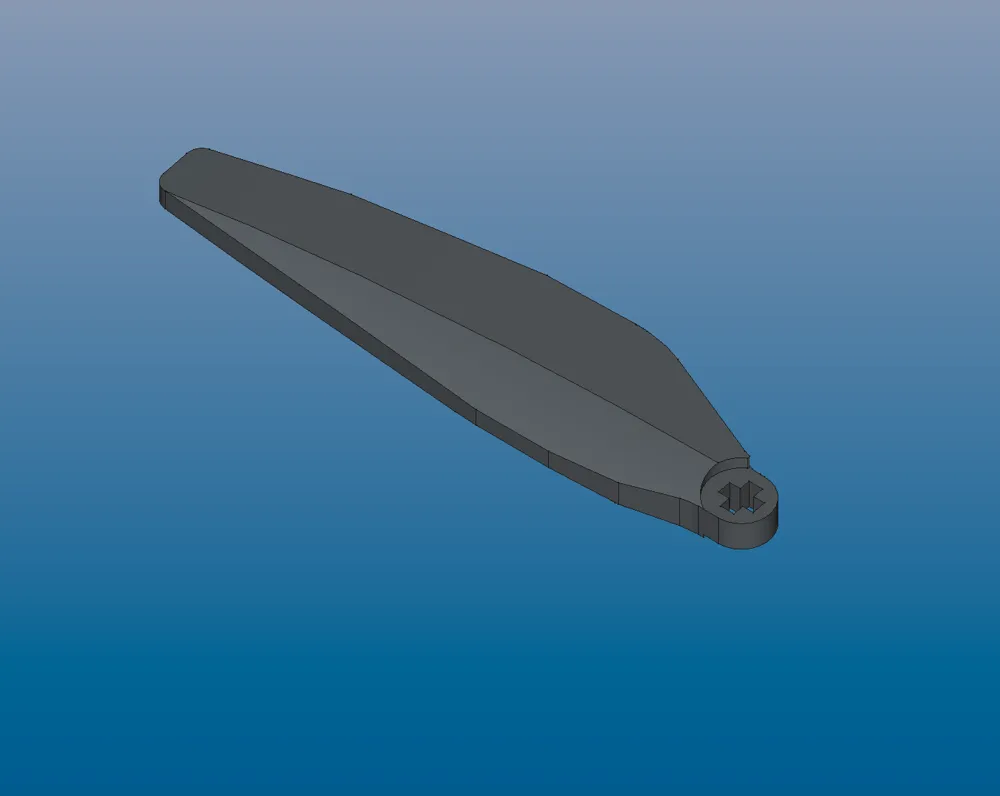 LËGO Technic Drone Propellor - Free 3D Print Model - MakerWorld