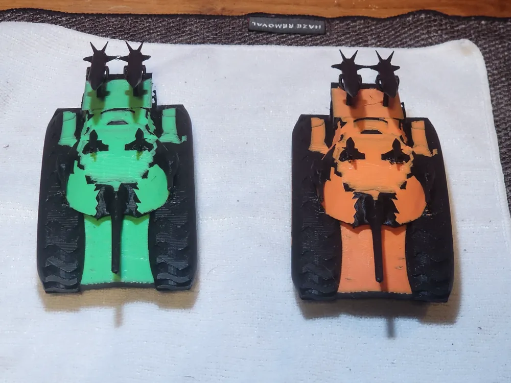 Bad Boy Tank by JeremyMaker123 - MakerWorld