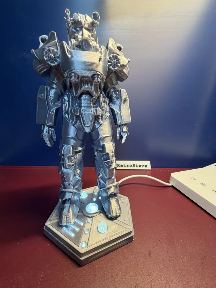 Fallout Power Armor - Free 3D Print Model - MakerWorld