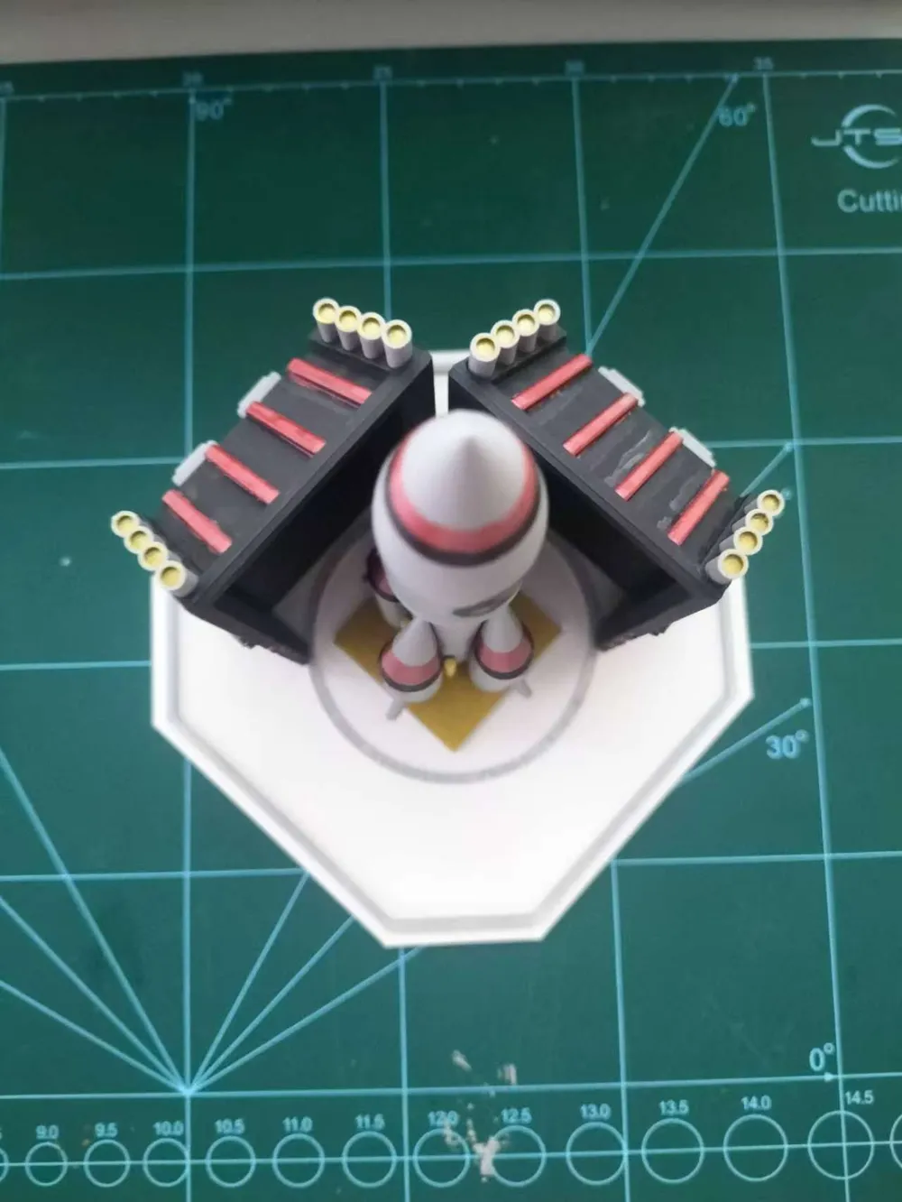 红色警戒 苏联核弹井 - 免费 3D 打印模型 - MakerWorld