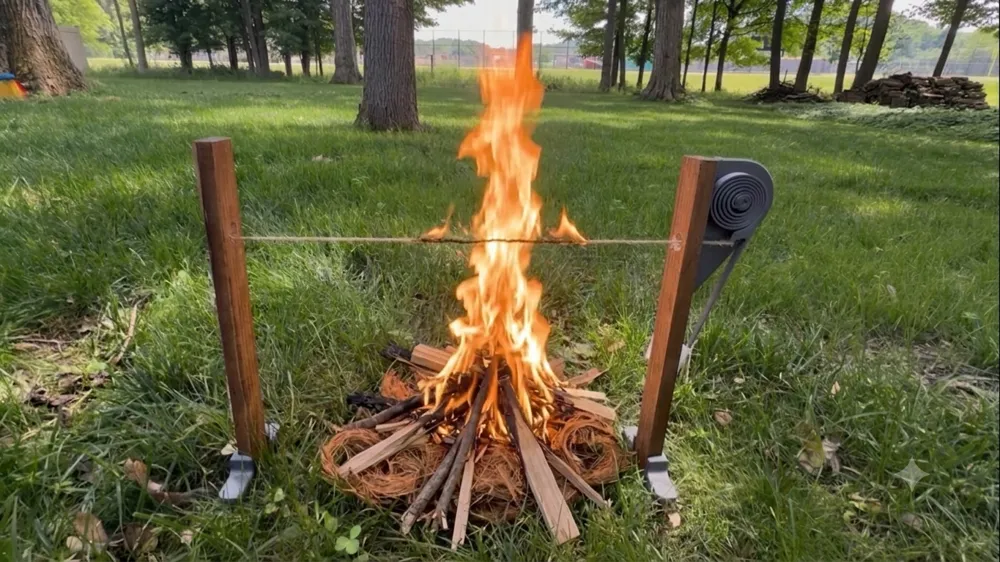 Fire Challenge - Free 3D Print Model - MakerWorld