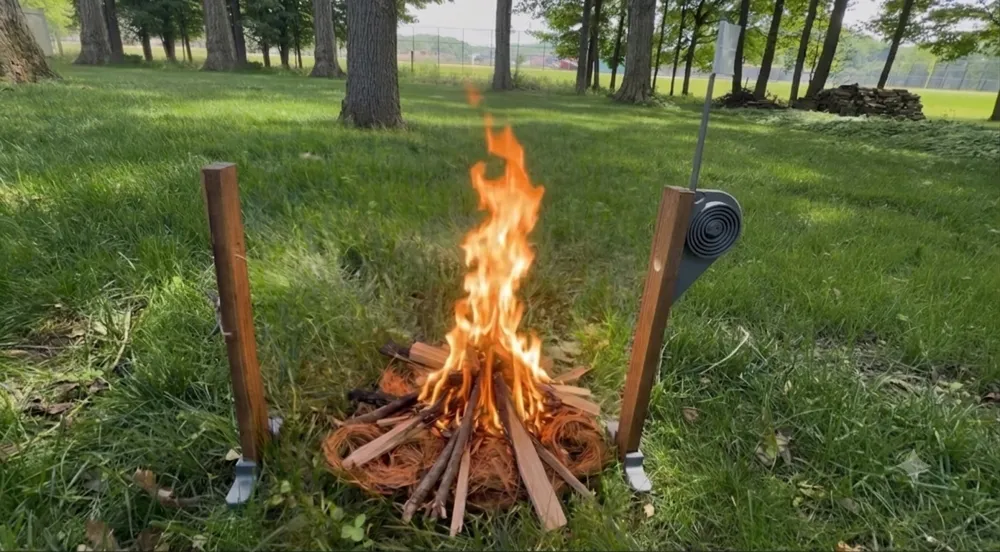 Fire Challenge - Free 3D Print Model - MakerWorld