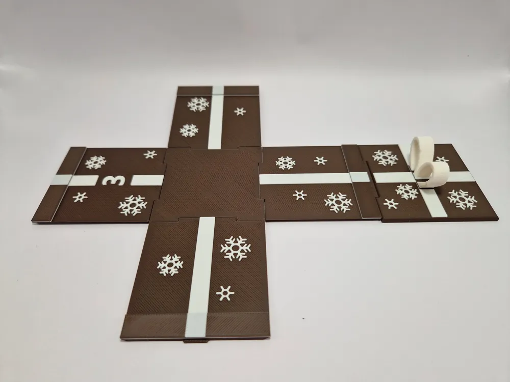 Christmas Advent Calendar 2025 – Gift Box Edition - Free 3D Print Model ...