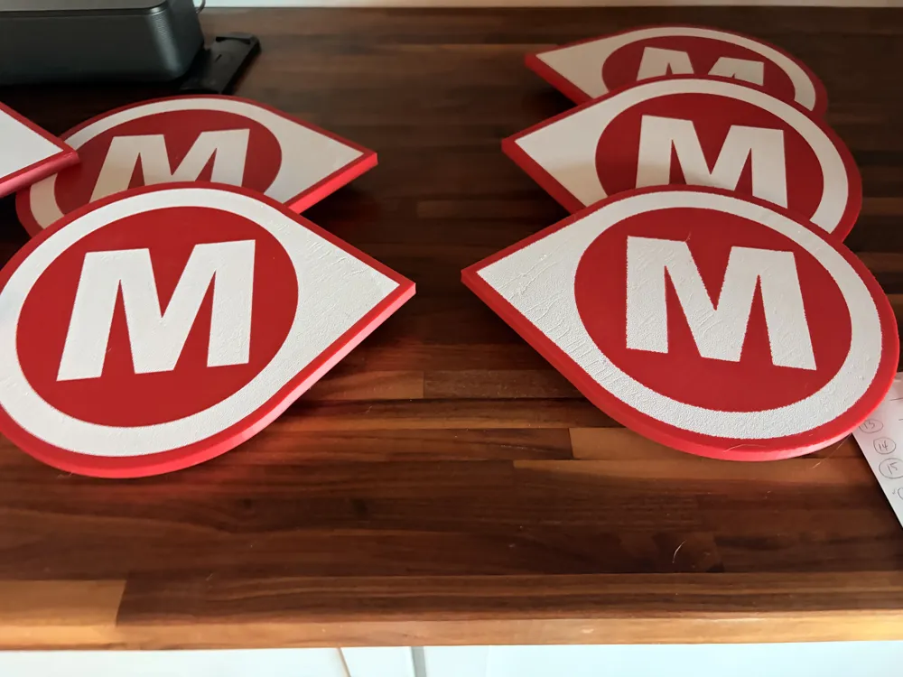 Mando-Schild für Disc Golf – Kostenloses 3D-Druckmodell – MakerWorld