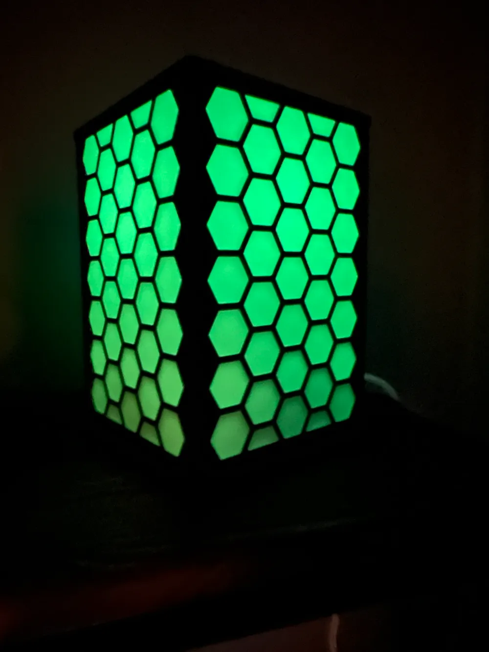 Hex Lamp For Led Strip Remixed by Morris - MakerWorld