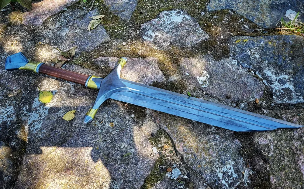 Acharn - Talion's Sword - Middle-Earth by magni - MakerWorld