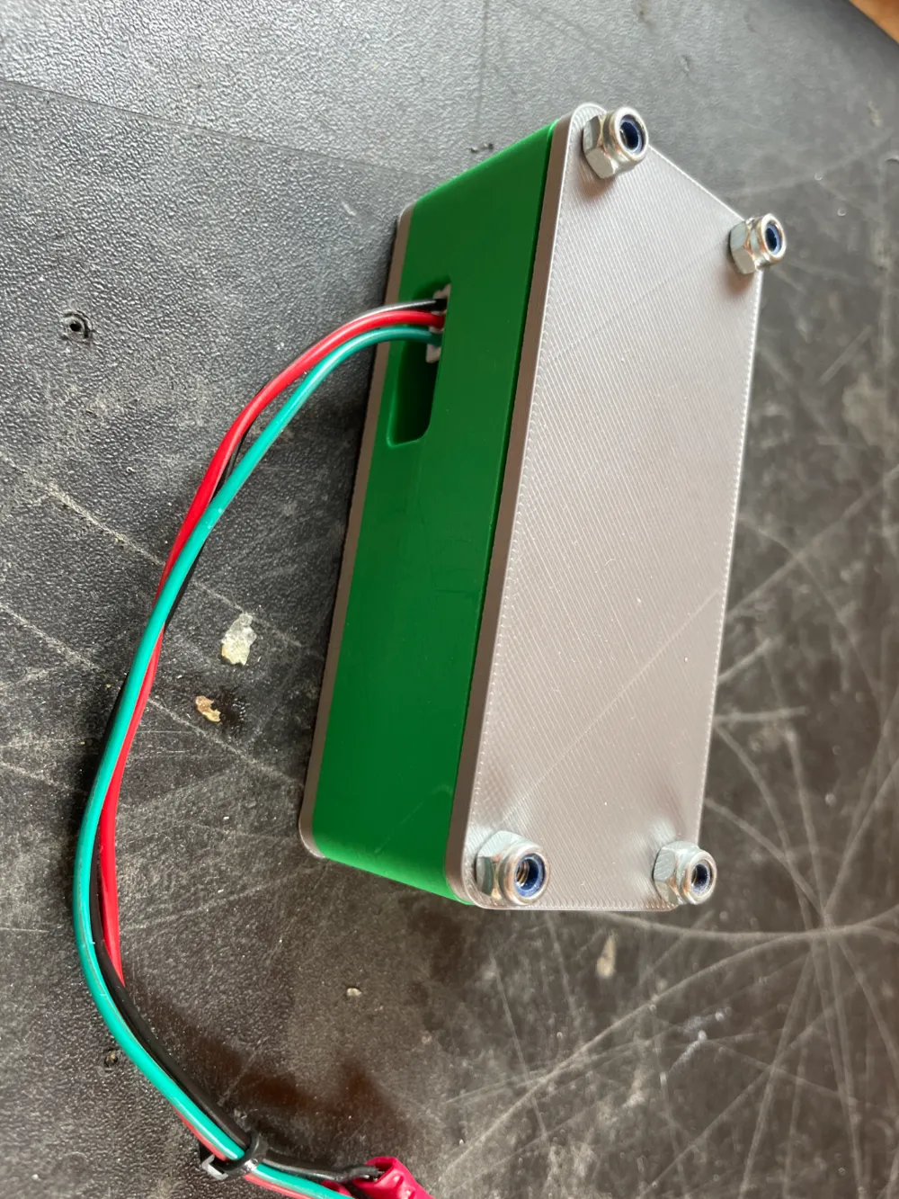 Linear potentiometer housing by Lucas Weug - MakerWorld