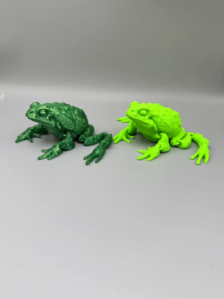 Articulated Flexi Frog - Free 3D Print Model - MakerWorld