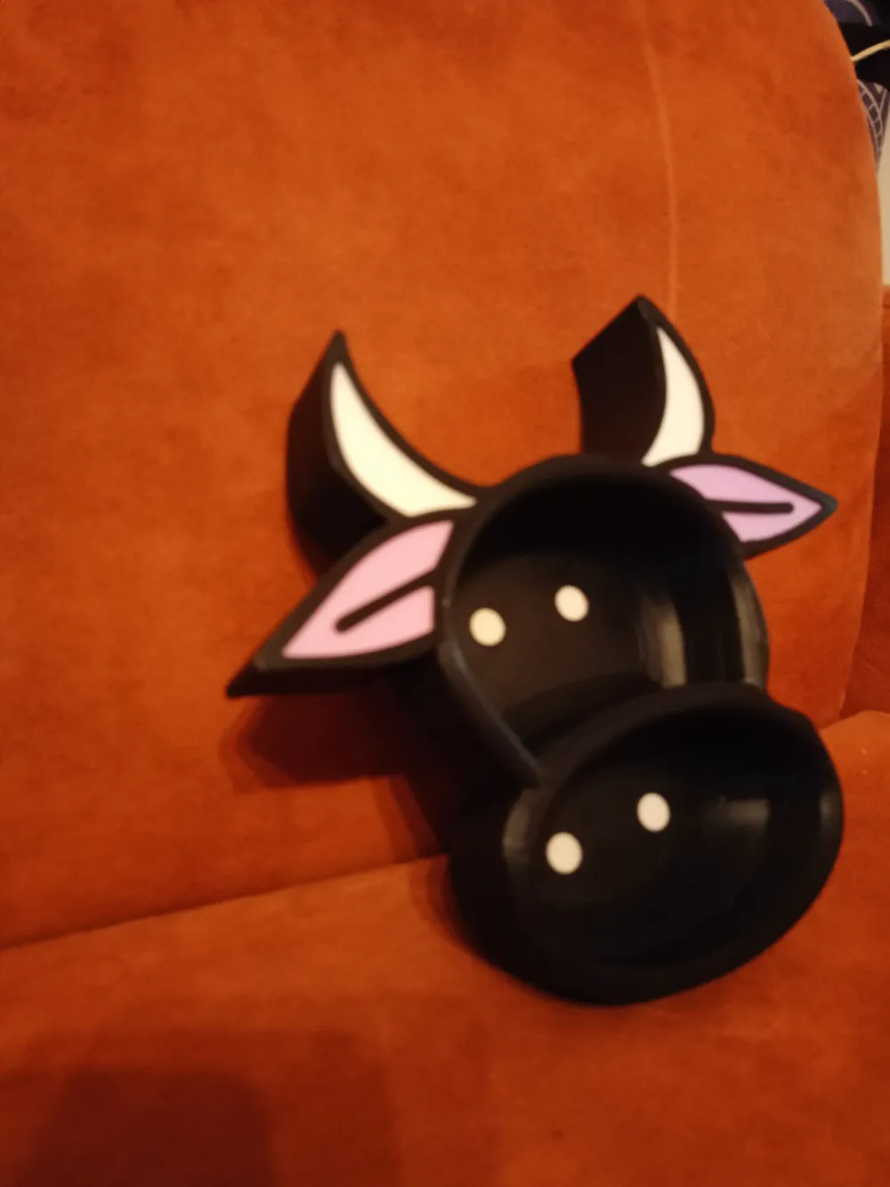 Snack Cow Bowl by LezardP - MakerWorld