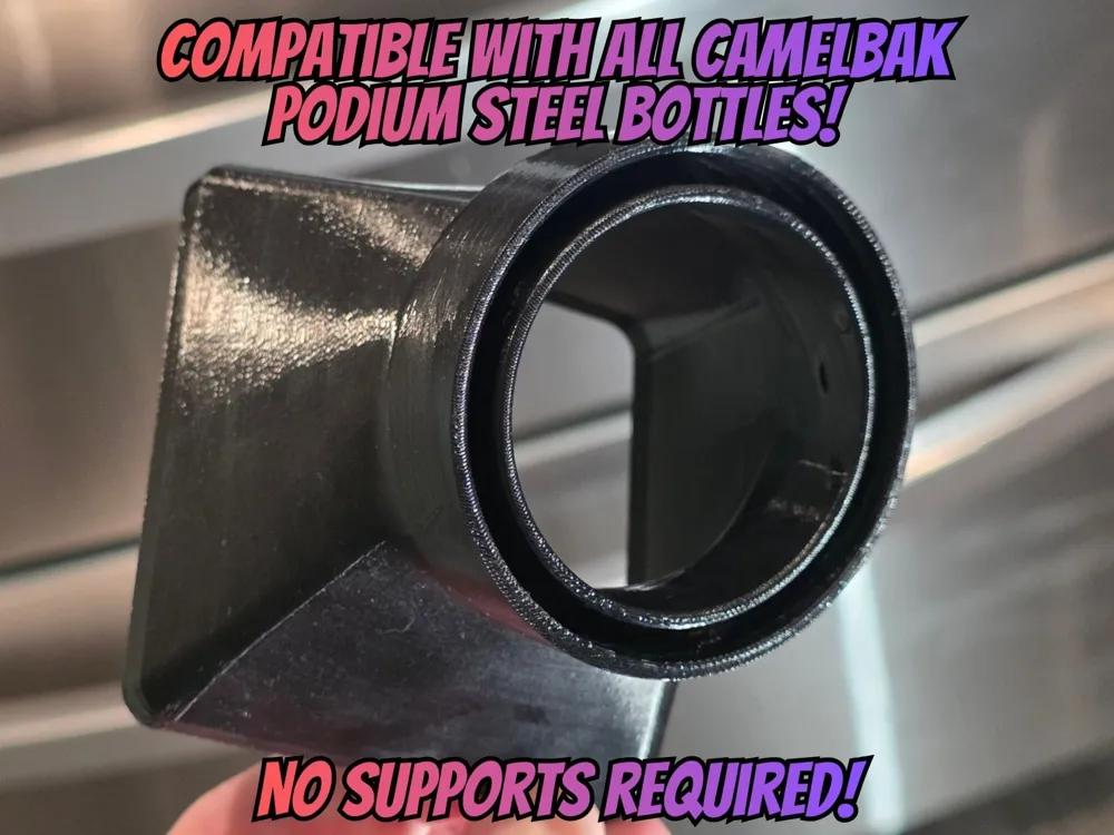 Camelbak Podium Steel Ice Funnel by -Obsessed- MakerWorld: Download ...