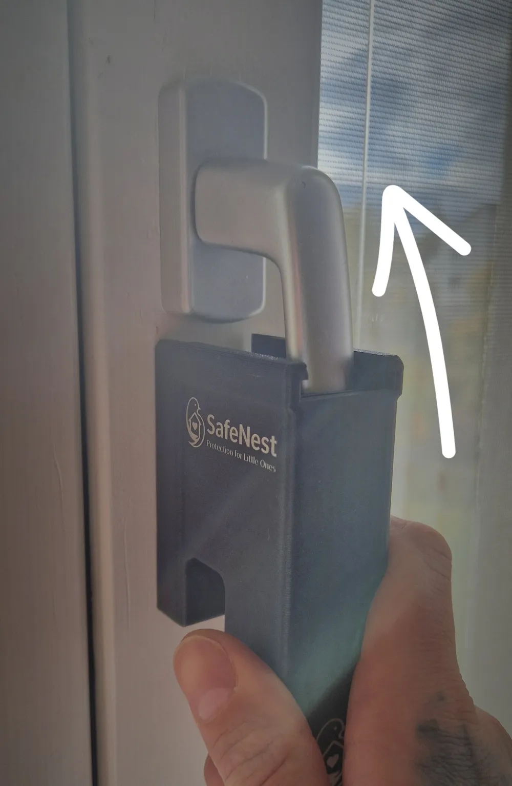 "SafeNest" Window Locker - Free 3D Print Model - MakerWorld