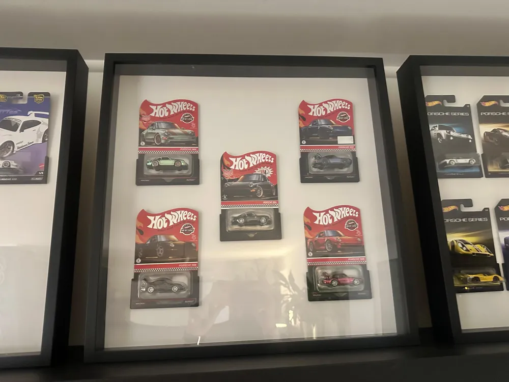 Wall Mount Display for Hot Wheels Cards by Hobby_Crafts_Creates ...