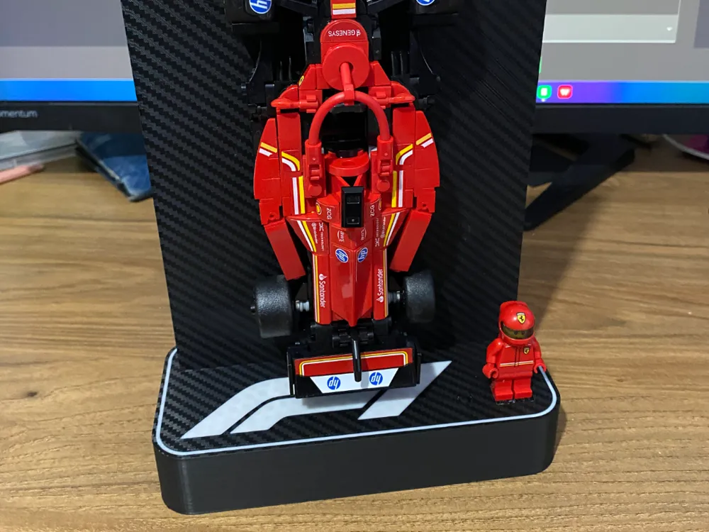 F1 Speed Champions Mount by Emre Durdağ MakerWorld: Download Free 3D Models