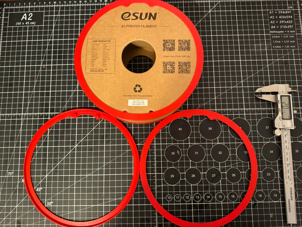 eSUN AMS Spool Adapter by bennny - MakerWorld