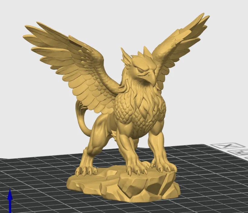 Griffin by HomeMade MakerWorld: Download Free 3D Models