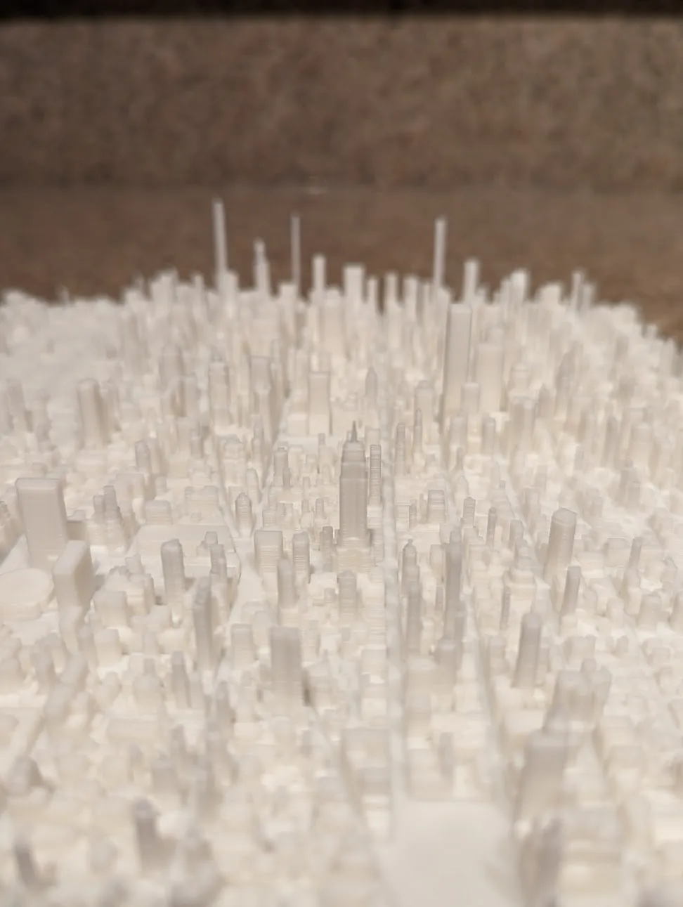 New York City Manhattan (Large) - Free 3D Print Model - MakerWorld