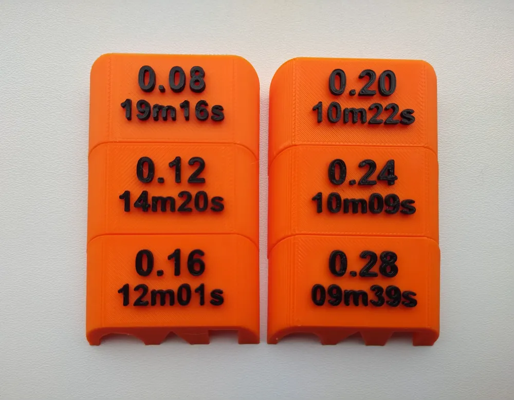 Layer height Calibration - Free 3D Print Model - MakerWorld