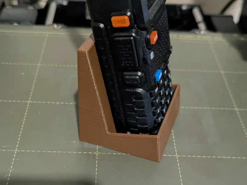 Simple Baofeng Stand - Free 3D Print Model - MakerWorld
