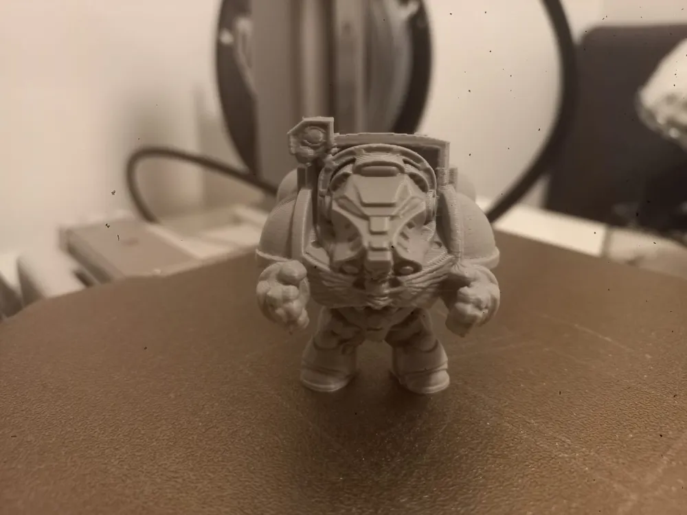Chibi Spaceman - Terminator Variation Remixed by Foxter890 - MakerWorld