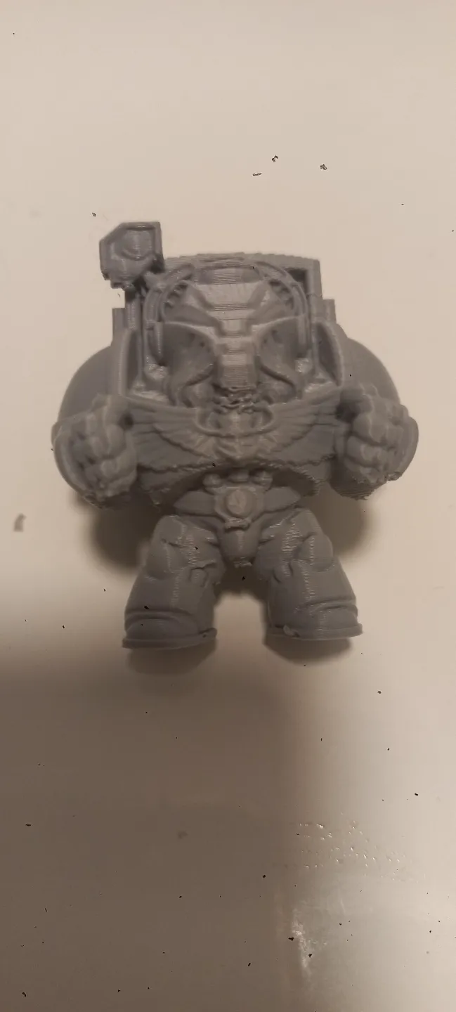 Chibi Spaceman - Terminator Variation Remixed by Foxter890 - MakerWorld