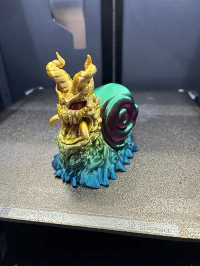 Hell Snail by ONI.FORGE MakerWorld: Download Free 3D Models