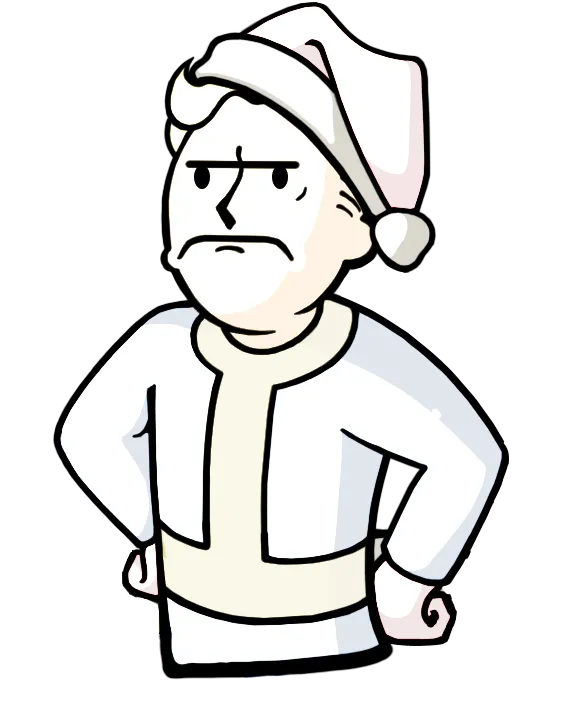 Fallout Vault Boy Christmas Cookie Cutter by Dripster MakerWorld ...