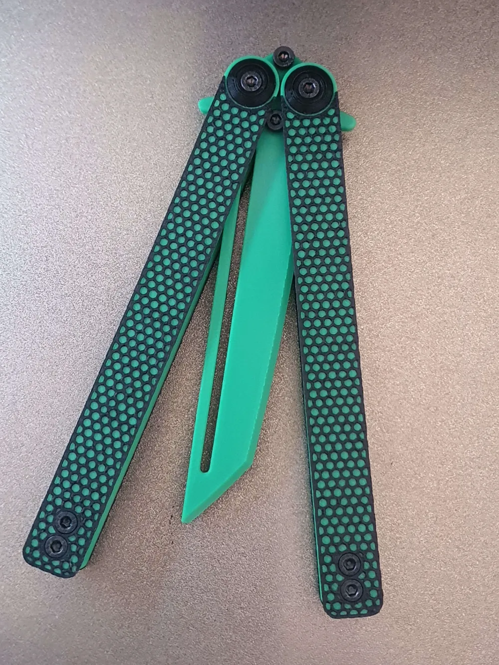 Butterfly Knife Balisong by burmanatorxz - MakerWorld