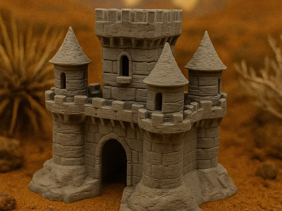Stonekeep Castle Decor - Free 3D Print Model - MakerWorld
