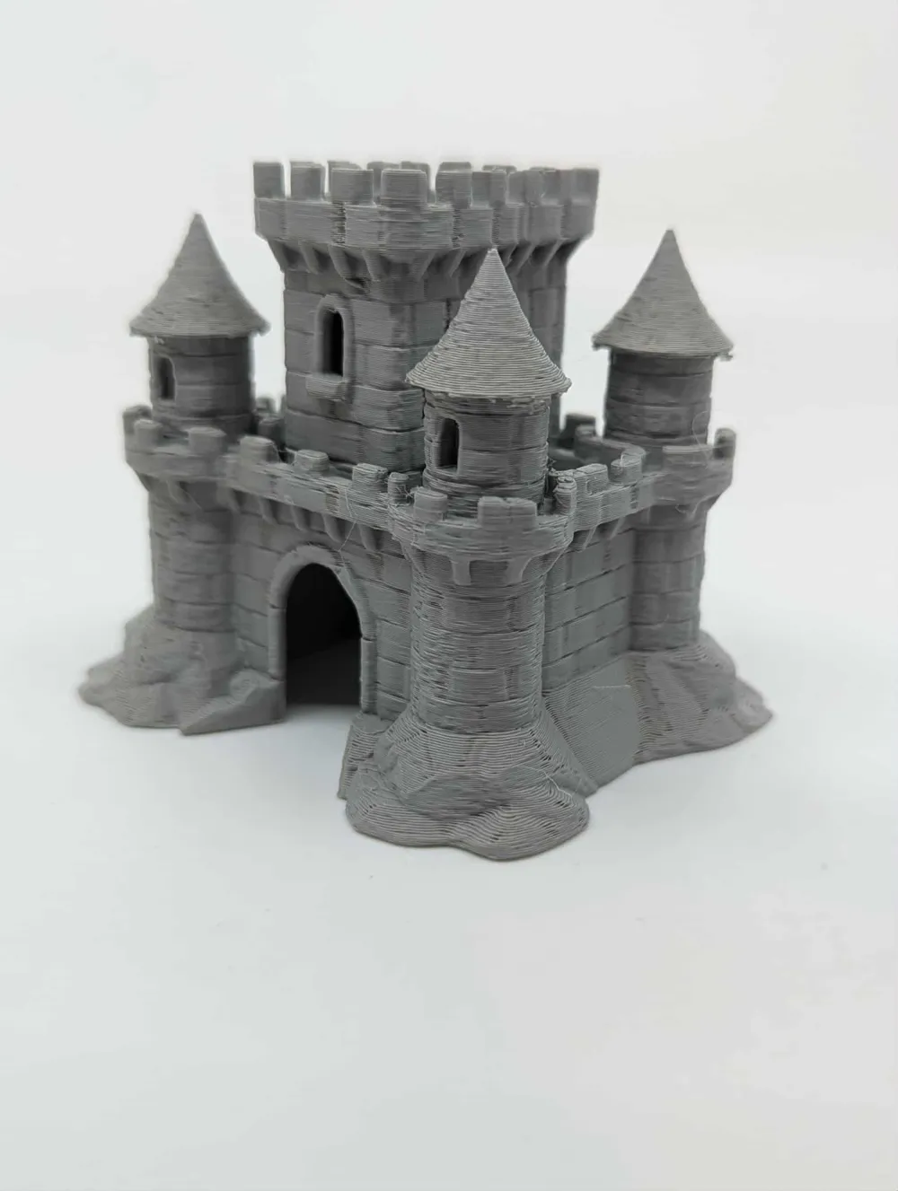 Stonekeep Castle Decor - Free 3D Print Model - MakerWorld