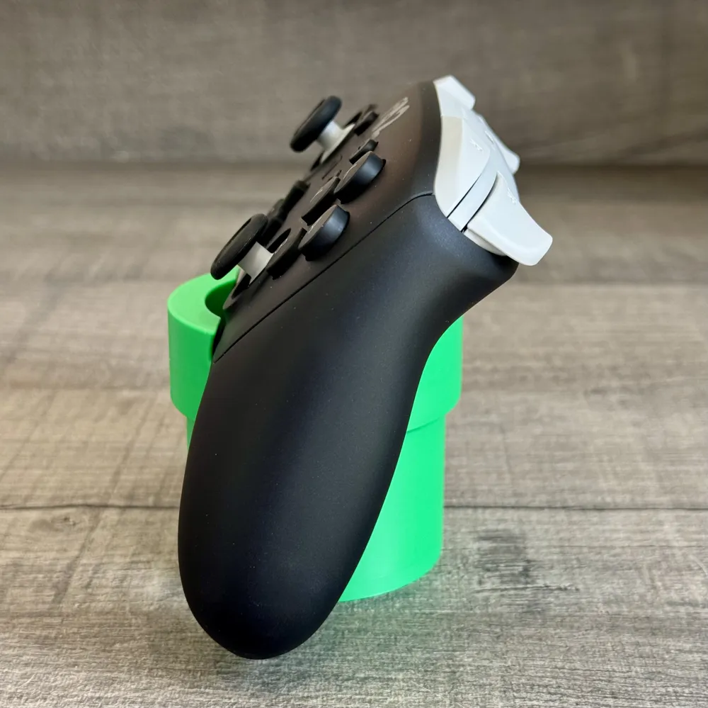 Nintendo Switch 2 Pro controller stand warp pipe by Dave W MakerWorld ...