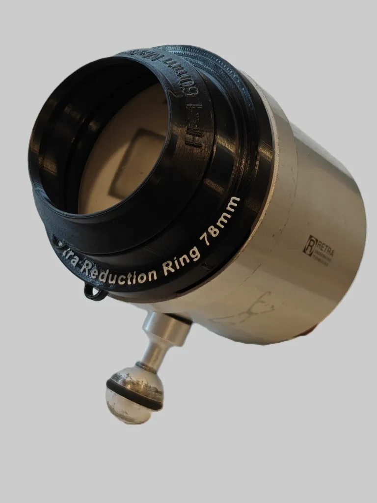 Reduction Ring Set for Retra Strobes w/Macro Rings - Free 3D Print ...