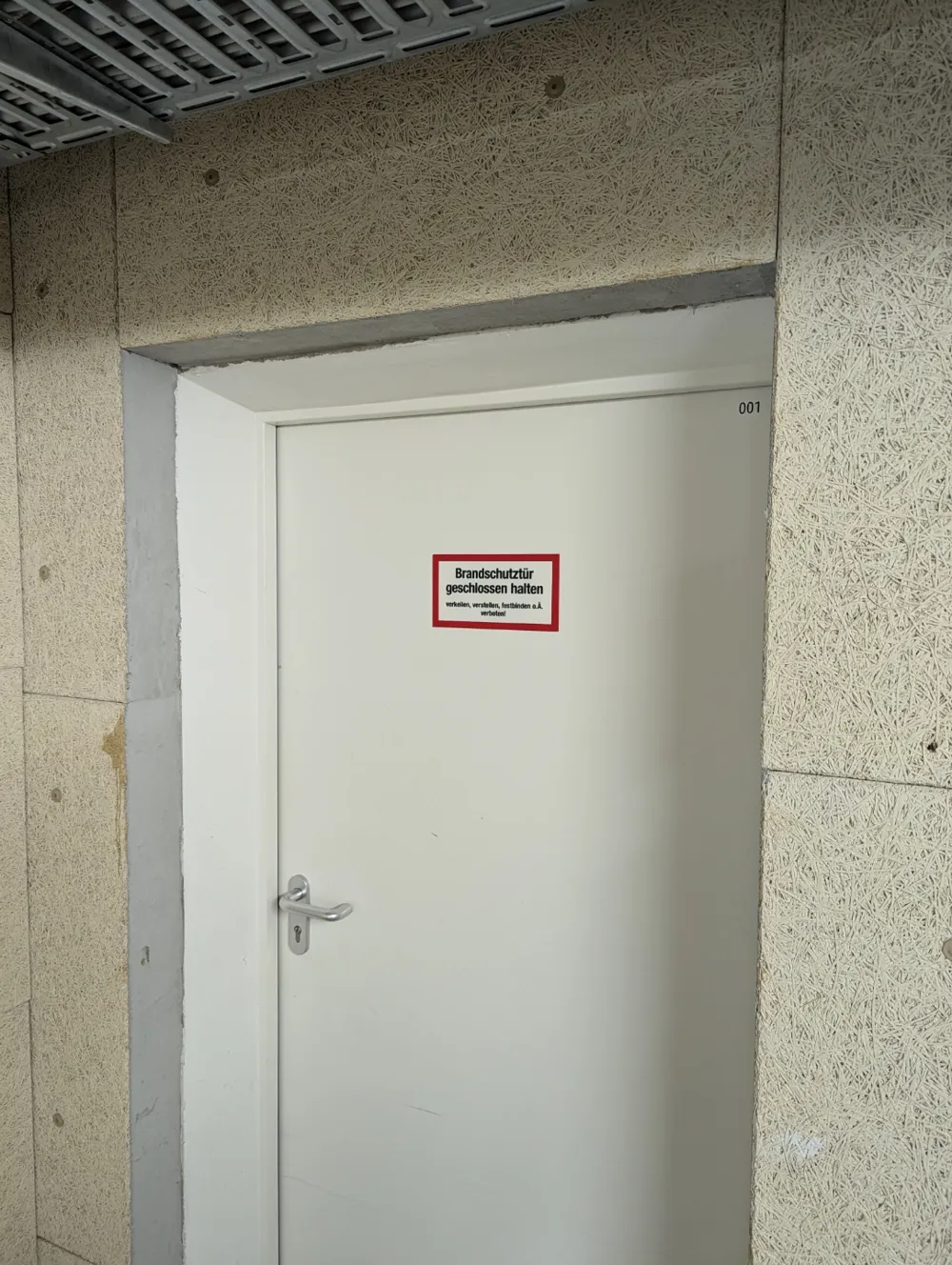 German Brandschutztür - Sign by Benjamin Kott - MakerWorld