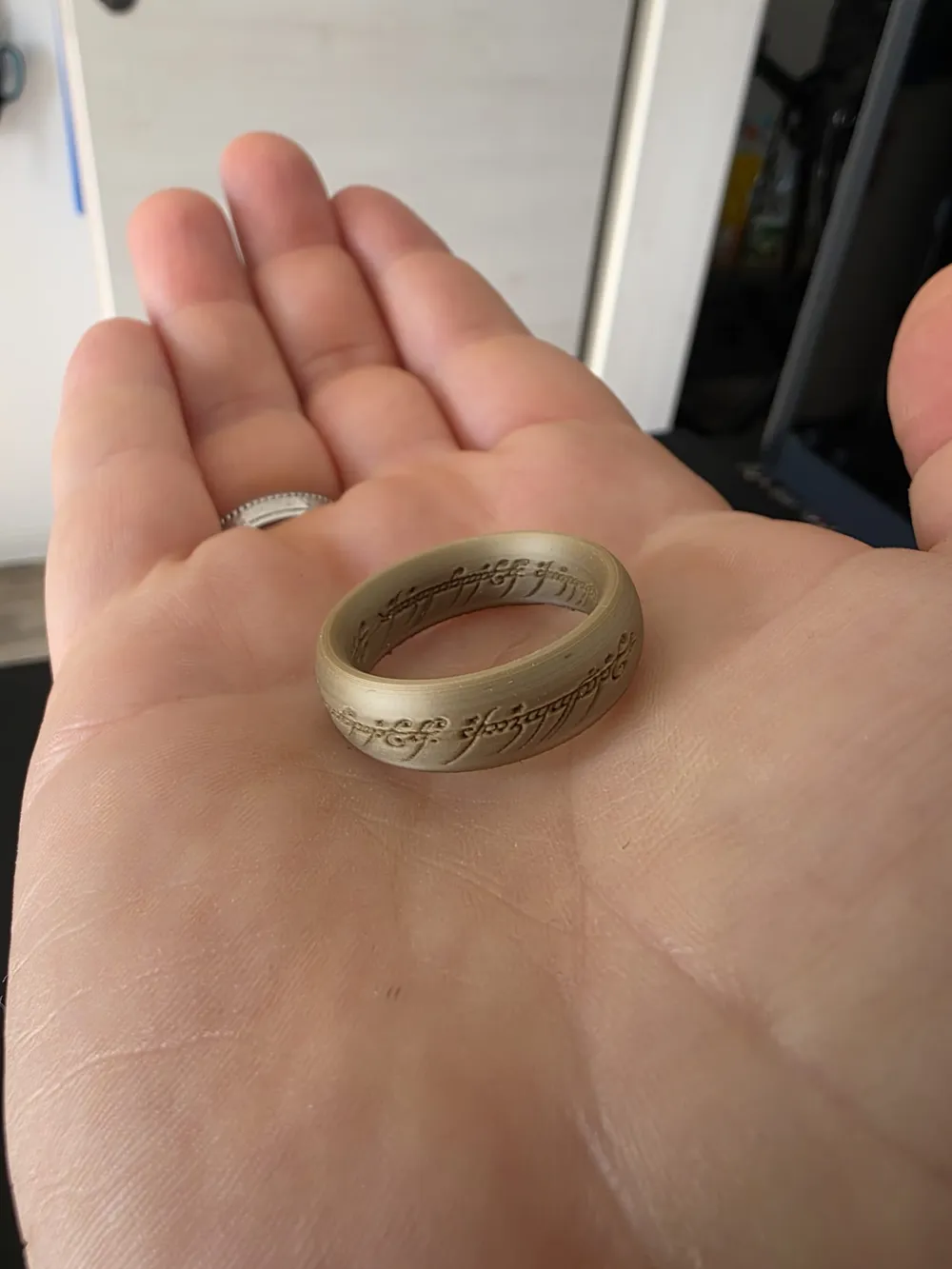 Lord of the Ring - The One Ring - Free 3D Print Model - MakerWorld