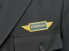Pamann Aviation Name Badge / Pilot Wing Pin - Free 3D Print Model ...