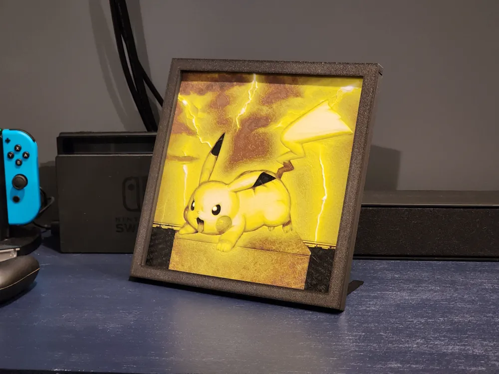 Parametric HueForge Picture Frame Generator by robere2 MakerWorld ...