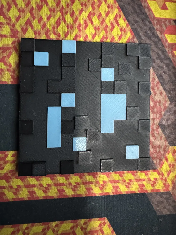 Minecraft 2D Block by Hazbog - MakerWorld