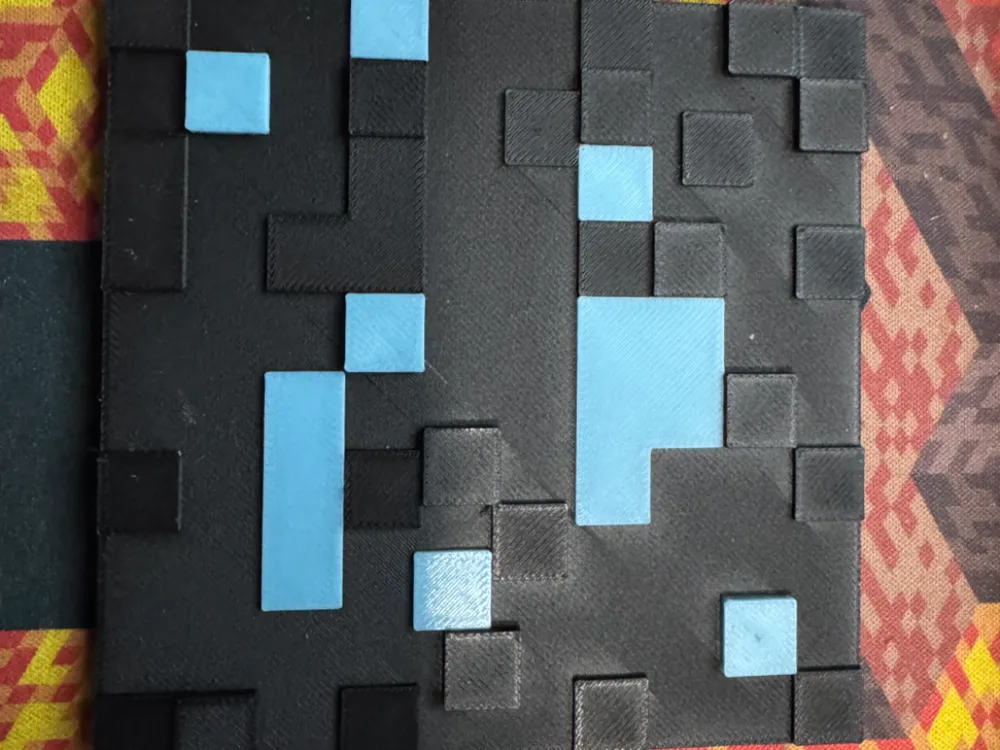 Minecraft 2D Block by Hazbog - MakerWorld