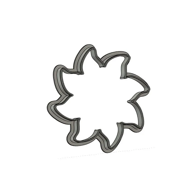 Sun cookie cutter by maraAZNP3D - MakerWorld