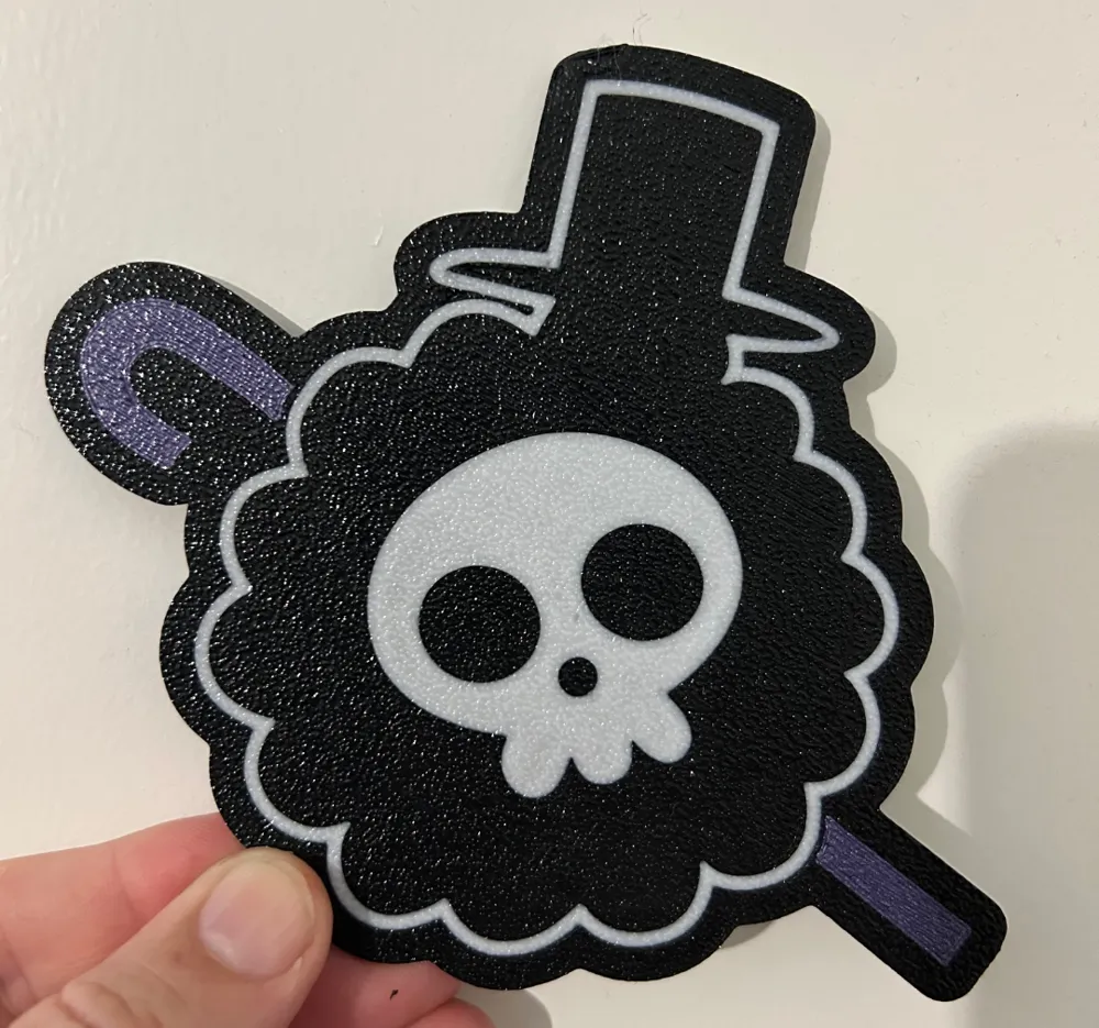 LOGO BROOK ONE PIECE by samfantaisy - MakerWorld