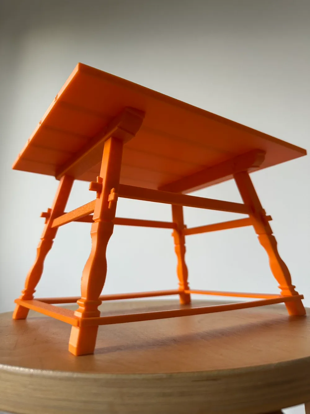 Mortise and tenon table structure by AtomPrinting - MakerWorld