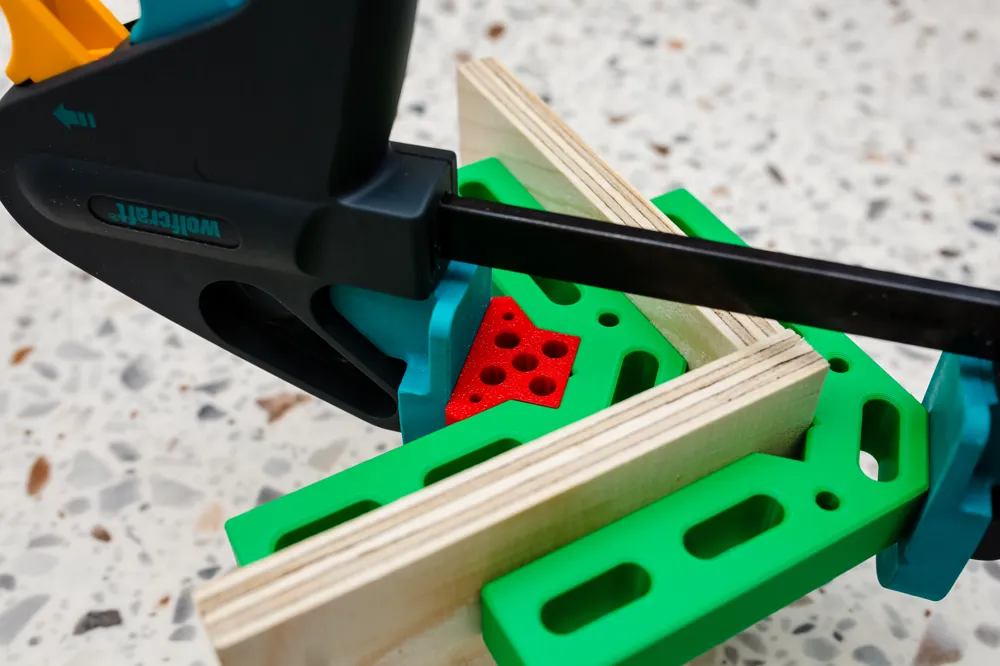 Corner Profile Support Block by Goldstick3D MakerWorld: Download Free ...