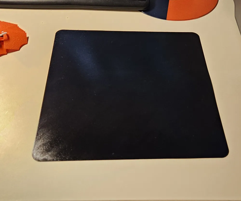 Ultra-thin test sheet, first layer, cleaning by OS Design MakerWorld ...