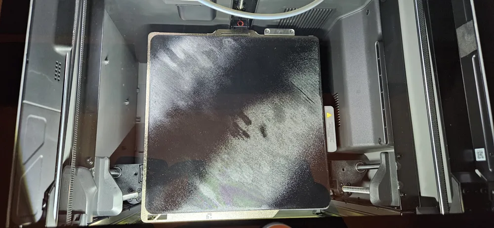 Ultra-thin test sheet, first layer, cleaning by OS Design MakerWorld ...