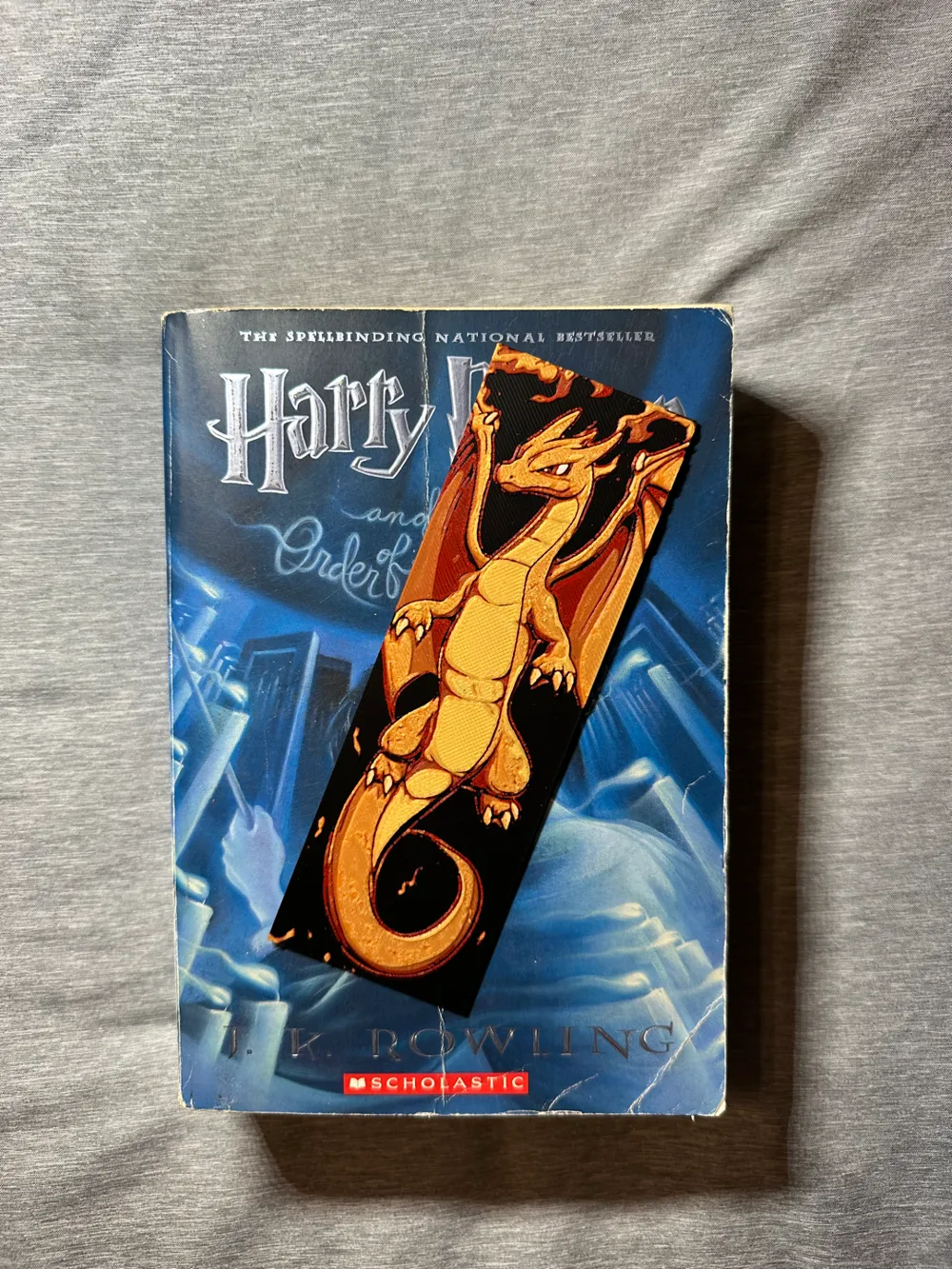 Charizard Hueforge Bookmark 2 - 2 sizes - Free 3D Print Model - MakerWorld