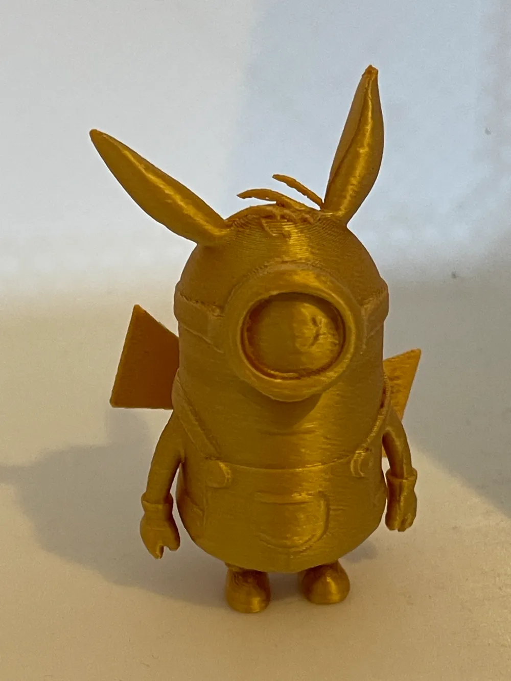 Fusión Minion Pikachu: El Aventurero Eléctrico por Neoflix3d - MakerWorld